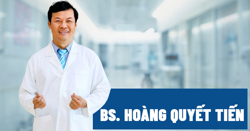 BS. HOÀNG QUYẾT TIẾN - Công ty Cổ phần Dược phẩm ECO