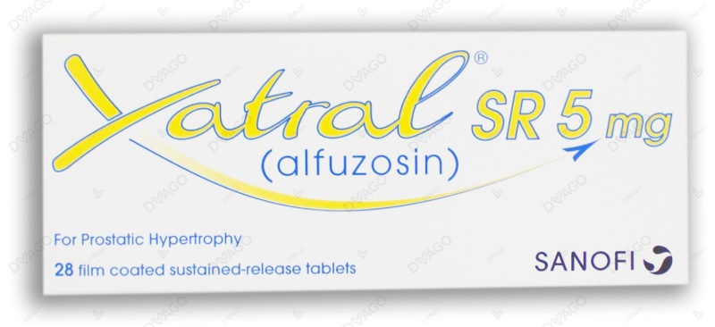 Thuốc Xatral XL 10mg là gì? Điều trị phì đại tuyến tiền liệt tốt không?