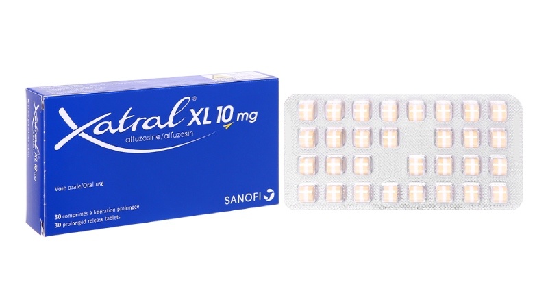 Thuốc Xatral XL 10mg là gì? Điều trị phì đại tuyến tiền liệt tốt không?