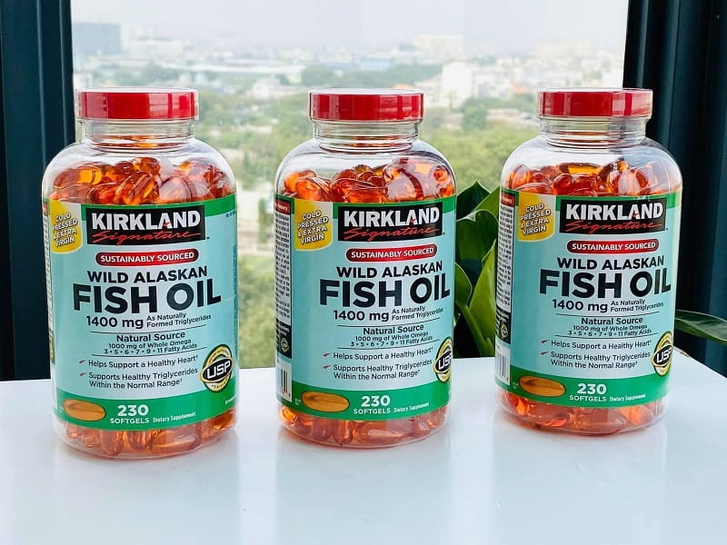 15 viên dầu cá Omega 3 của Mỹ tốt nhất hiện nay