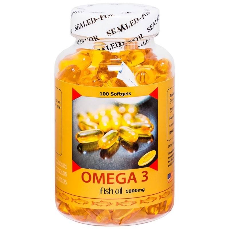 15 viên dầu cá Omega 3 của Mỹ tốt nhất hiện nay