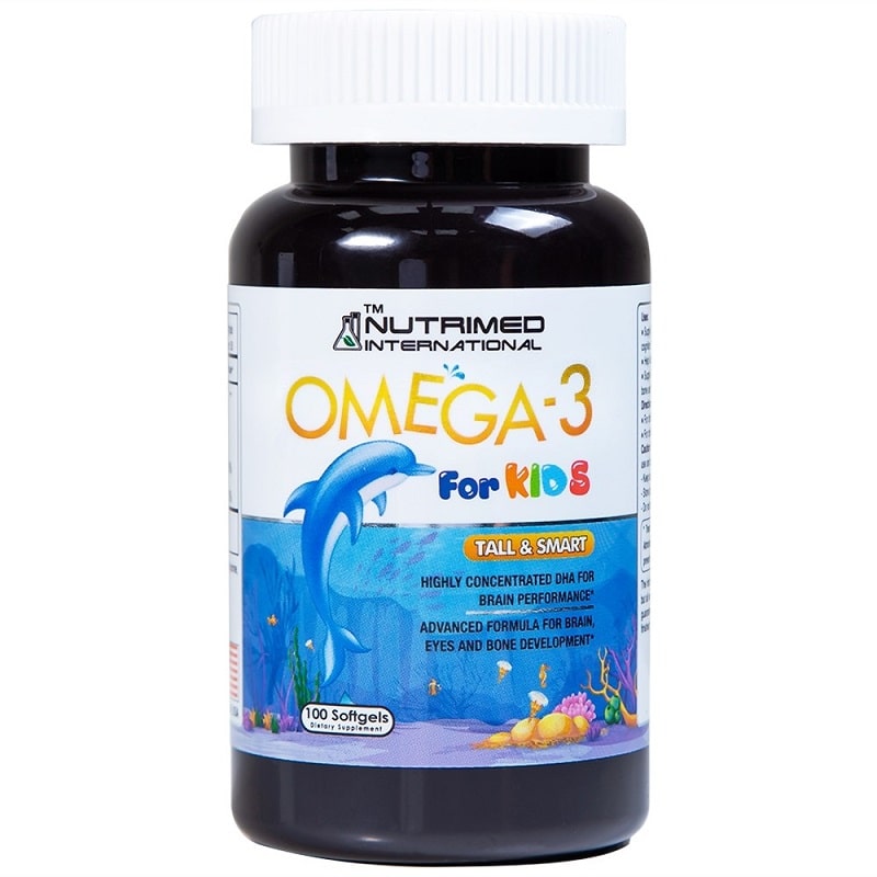 15 viên dầu cá Omega 3 của Mỹ tốt nhất hiện nay