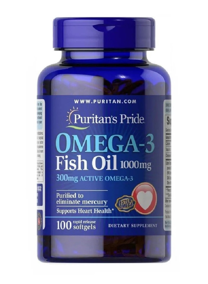 15 viên dầu cá Omega 3 của Mỹ tốt nhất hiện nay