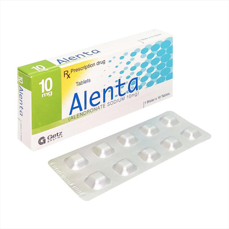 Thuốc Alenta 10mg: Tác dụng, liều dùng, tác dụng phụ, giá