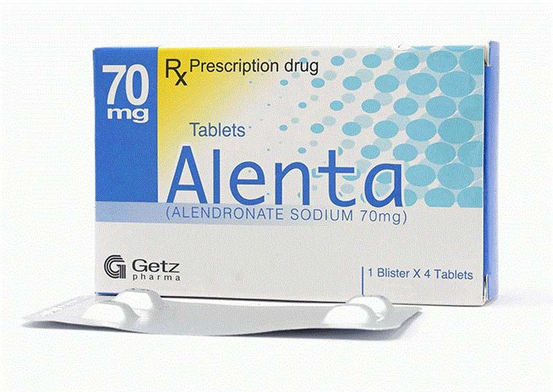 Thuốc Alenta 70mg: Tác dụng, liều dùng, tác dụng phụ, giá