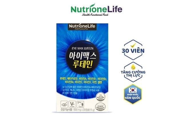 Top 5 thuốc bổ mắt Hàn Quốc cho trẻ em được ba mẹ tin dùng