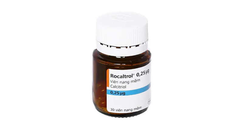 Thuốc Rocaltrol 0.25mcg: Tác dụng, liều dùng, tác dụng phụ, giá