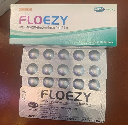 Thuốc Floezy 0.4mg điều trị bệnh tăng sinh lành tính tuyến tiền liệt