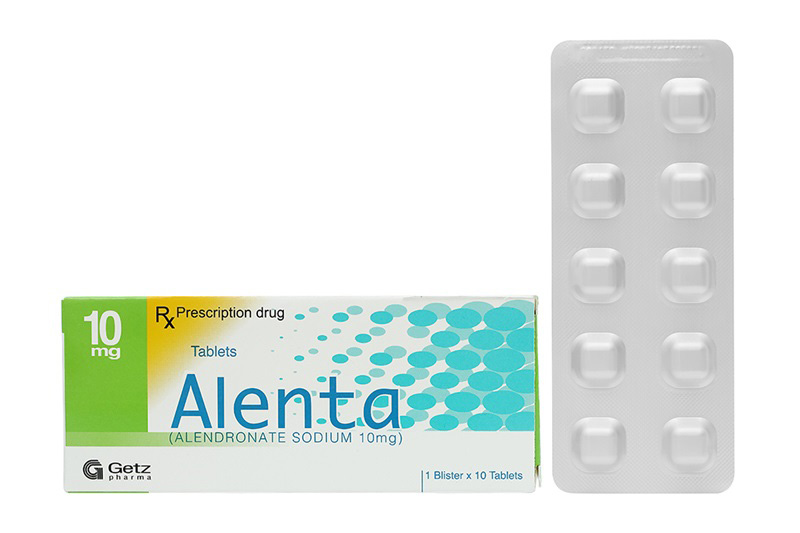 Thuốc Alenta 70mg: Tác dụng, liều dùng, tác dụng phụ, giá