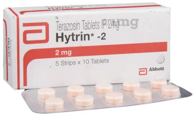 Thuốc Hytrin: Tác dụng, liều dùng và các lưu ý, thận trọng