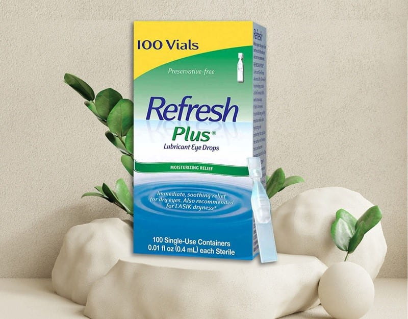 Top 4 loại thuốc nhỏ mắt của Mỹ tốt bán chạy nhất hiện nay