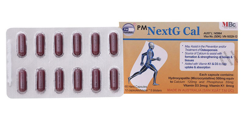 Thuốc PM NextG Cal Probiotec: Tác dụng, liều dùng, giá bao nhiêu