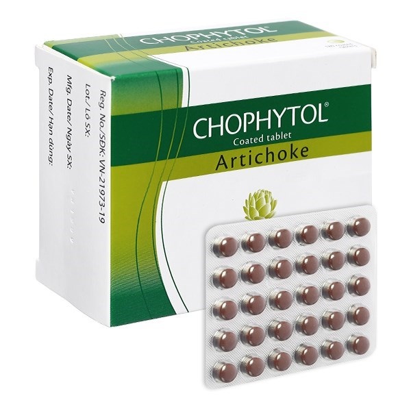 Thuốc Chophytol 200mg: Thành phần, tác dụng và liều dùng