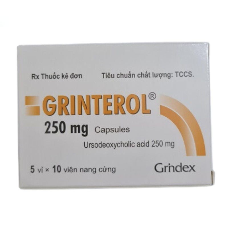 Thuốc Grinterol 250mg: Thành phần, tác dụng, liều dùng