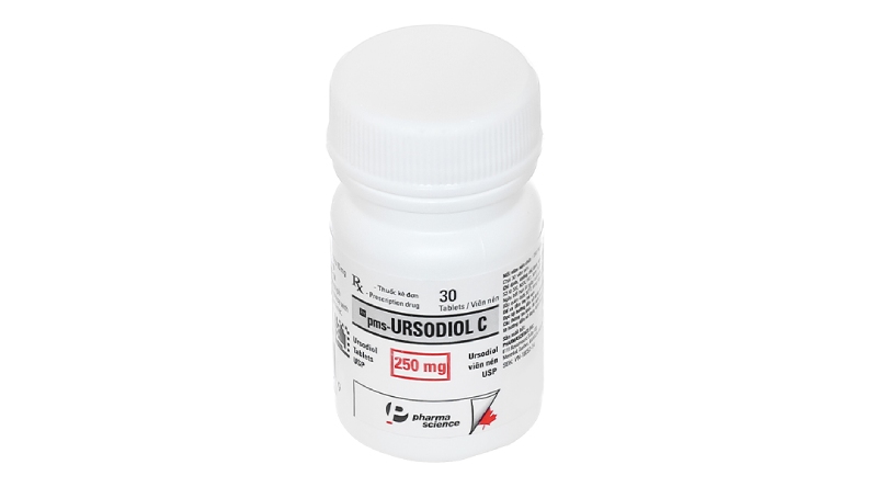 Thuốc pms Ursodiol C 250mg: Thành phần, tác dụng, liều dùng