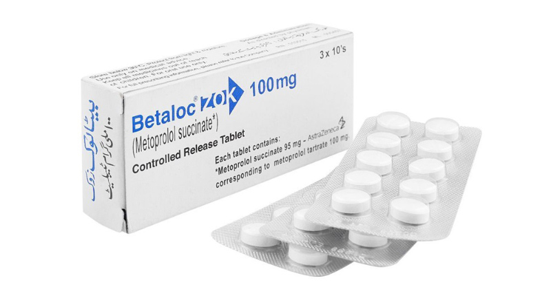 Thuốc Betaloc Zok 100mg: Tác dụng, liều dùng và giá bán