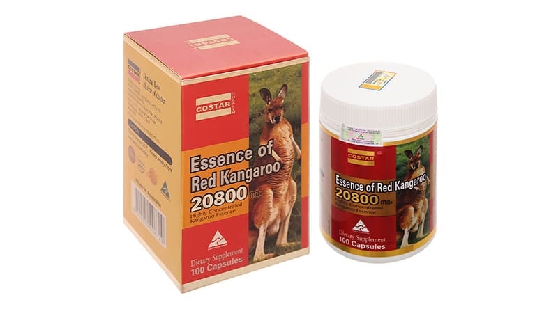 12 thuốc tăng cường sinh lý nam của Úc tốt nhất hiện nay