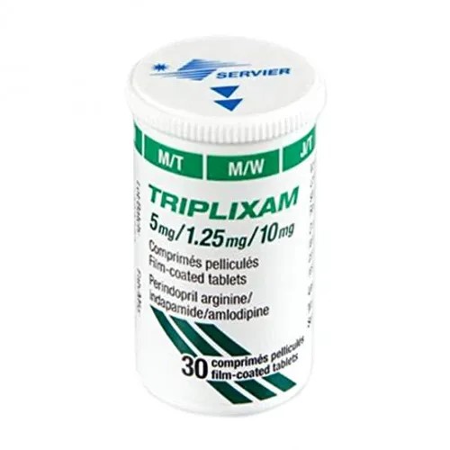 Thuốc Triplixam 5mg/1.25mg/10mg: Tác dụng và cách dùng