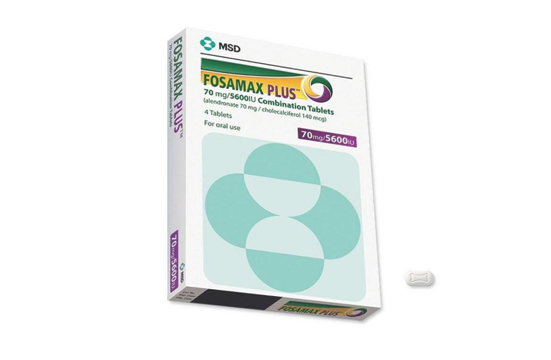 Thuốc Fosamax Plus 70mg/5600IU: Tác dụng, liều dùng, giá