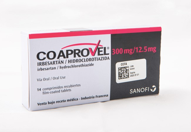 CoAprovel 300mg/12.5mg Sanofi: Tác dụng, chỉ định và sử dụng